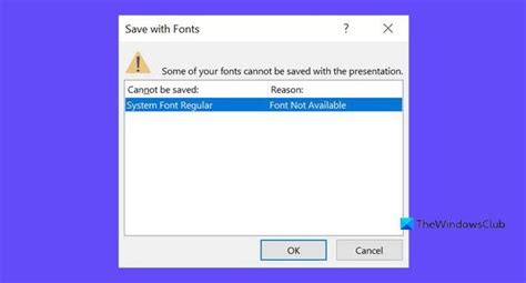 How To Fix The Powerpoint Cant Save File Error