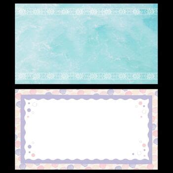 Ocean Slideshow Backgrounds PPT Google Slides Templates TPT