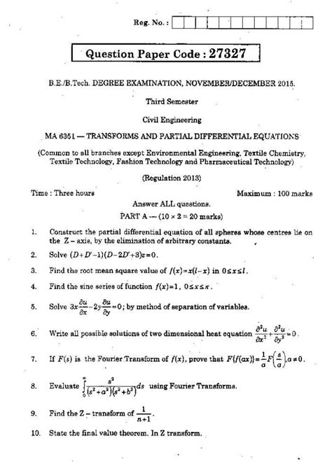 ma6351 transforms and partial differential equations tpde nov dec