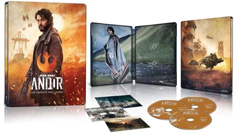 Star Wars Andor Staffel 1 Im 4k Steelbook Ab 2 Quartal 2024 Update4