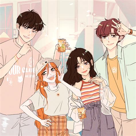 Honey Lemon Canvas Webtoon