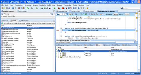 Adf Notes How Adfs Select Many Shuttle Component Works