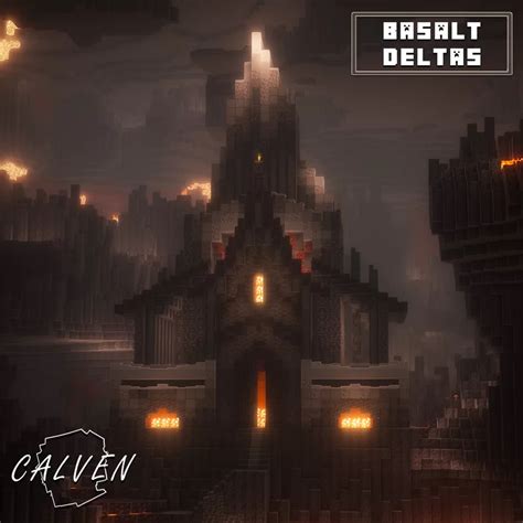 Basalt Chappel Minecraft Map