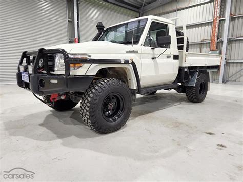 2021 Toyota Landcruiser Gx Manual 4x4