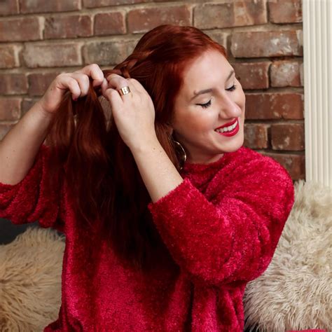 Quick And Easy Side Braid For Third Day Hair Tfdiaries