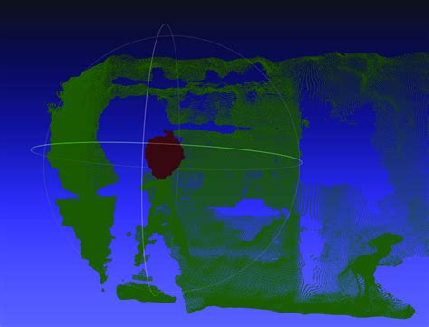 Scene Of The Second 3d Point Cloud Experiment The Correct Detection Of Download Scientific