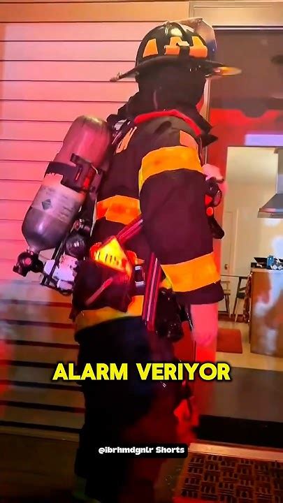 İtfaiyeciler Neden 30 Saniye Hareketsiz Kalamaz 😱 Youtube