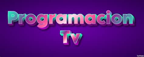 Programacion Tv Text Effect And Logo Design Trendy