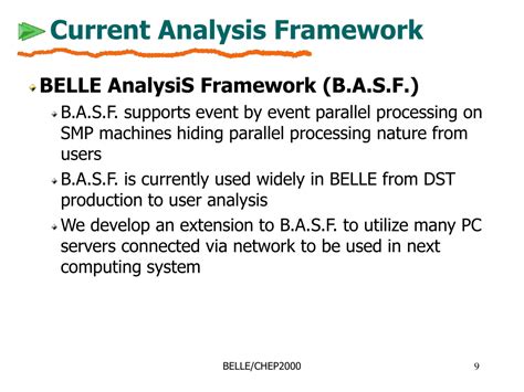 Ppt Distributed Belle Analysis Framework Powerpoint Presentation