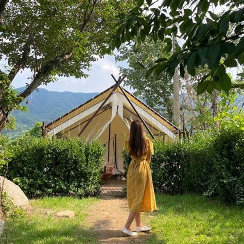 대구 근교 글램핑 ㅣ 프라이빗한 착한글램핑 다녀왔어요 네이버 블로그