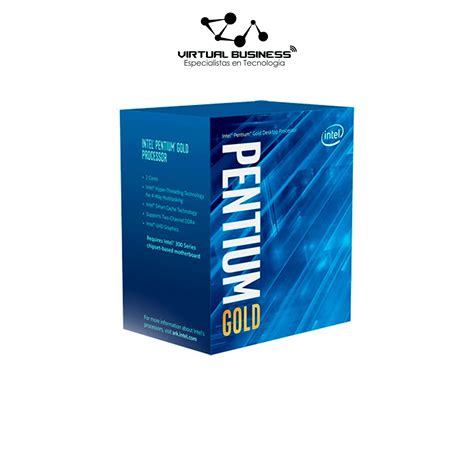 Intel Pentium Gold G Virtual Business Cusco