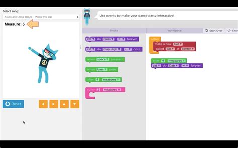 Dance Party 2018 2 Code Org