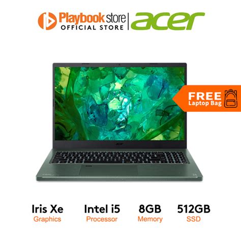 Acer Aspire Vero AV15 53P 56P9 15 6 FHD Intel I5 8GB LPDDR5 512GB SSD Iris Xe Windows 11 Laptop