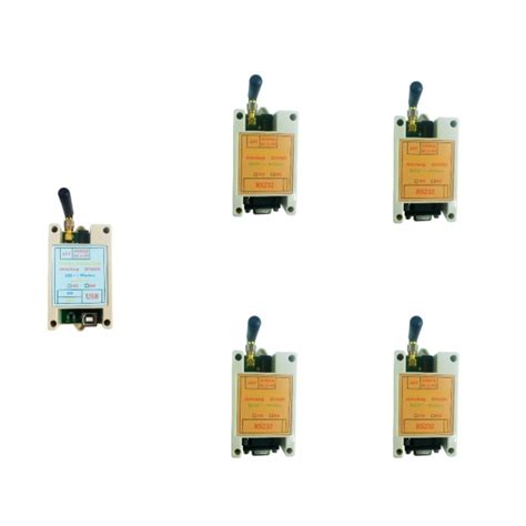 RT AE Mhz UART USB To RS RF Serial Port Data Passthrough Master