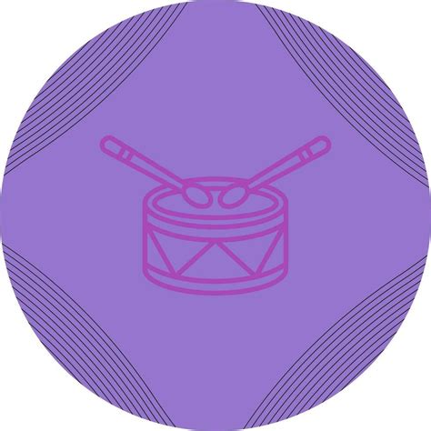 Drum Vector Icon 28009176 Vector Art At Vecteezy