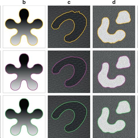 Segmentation Of Discontinuous Boundaries A An Image With Discontinuous