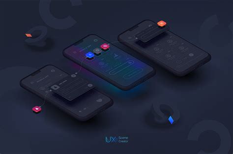 Toolkit Ui Ux Scene Creator On Behance