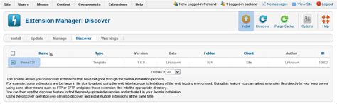 How To Install Joomla 16 Template Template Monster Help