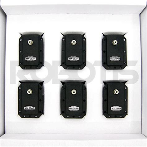 Dynamixel Mx 28ar 6pcs Bulk Robotis