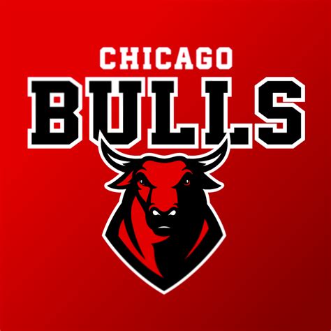 Chicago Bulls Logo Concept Behance