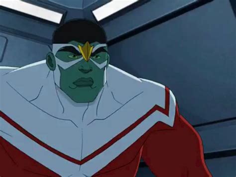 Marvel Falcon Avengers Assemble