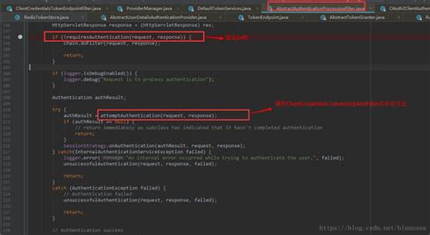 Spring Security Oauth 认证获取token 刷新token流程password模式 CharyGao 博客园