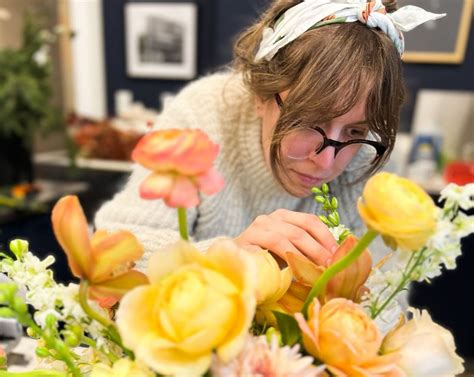 Meet Elyse Perron Evans Floral Designer And Generally Crafty Shoutout Socal