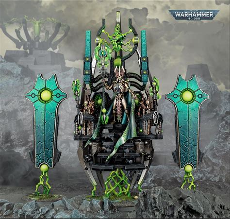 Necrons Szarekh The Silent King Legend