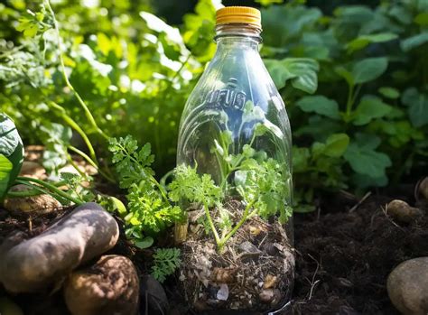 Create A Nutrient Rich Mini Ecosystem Bottle Composting 101