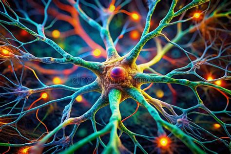 Unveiling The Intricate Architecture Of A Neuron A Microscopic Exploration Of Dendritic