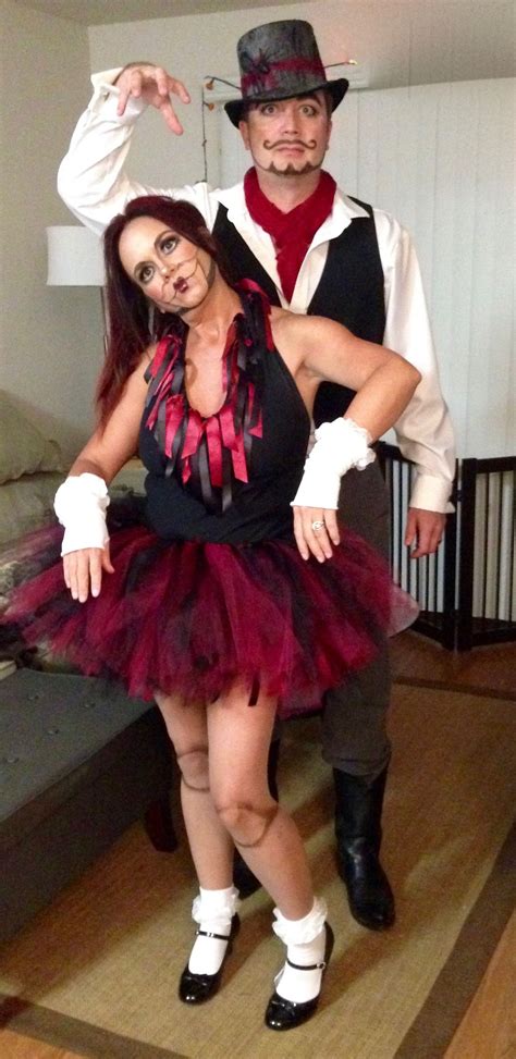 Diy Puppet And Puppet Master Halloween Costume Doll Ventriloquist