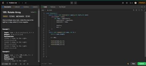 Rohan Vimal On Linkedin 03of100dayscodingchallenge Today I Tackled The Classic Rotated Array