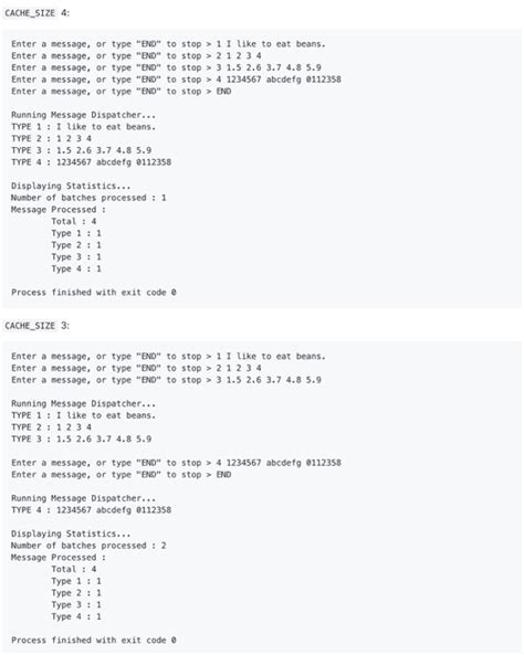 Solved Your Task Is To Implement A Program That Processes