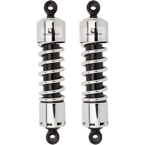 Progressive Suspension 412 Series Shocks Blackchrome