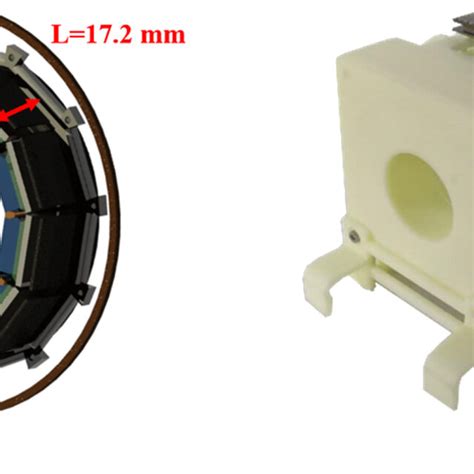 a a schematic diagram of the detector structure b a picture of the
