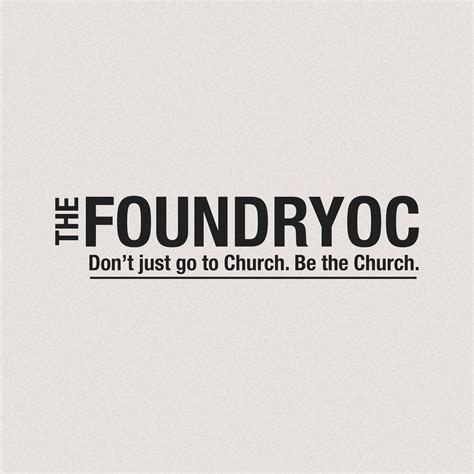 The Foundry Oc