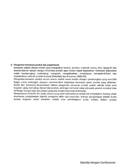 Pengemasan Produk Pdf