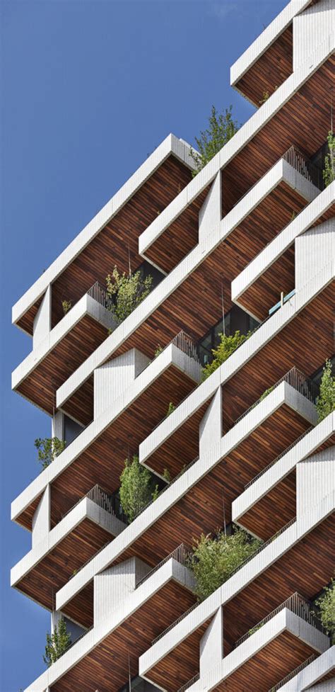 Stefano Boeris Vertical Forest Blooms In Utrecht