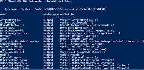 Using Powershell To Organize Data Model Projects Erstudio