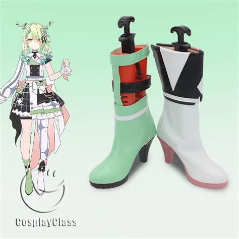 Youtuber Vtuber Ceres Fauna Cosplay Boots Cosplayclass
