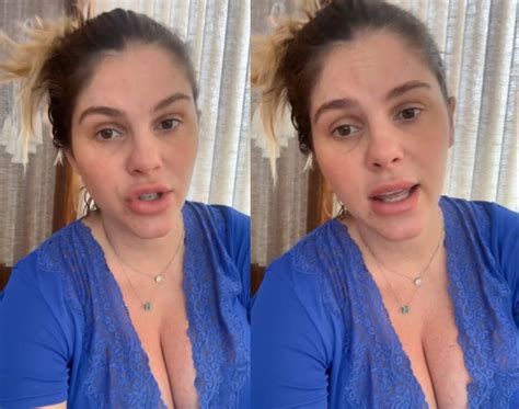 Bárbara Evans Comenta Sobre Não Usar Mais Filtros No Instagram Essa é A Minha Realidade
