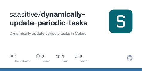 Github Saasitivedynamically Update Periodic Tasks Dynamically