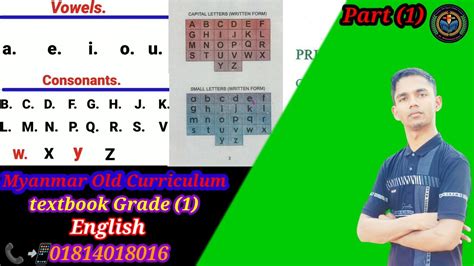 Grade 7 Geography Textbook Myanmar