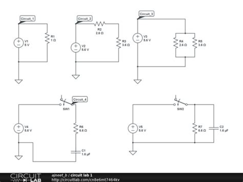 Circuit Lab 1 CircuitLab