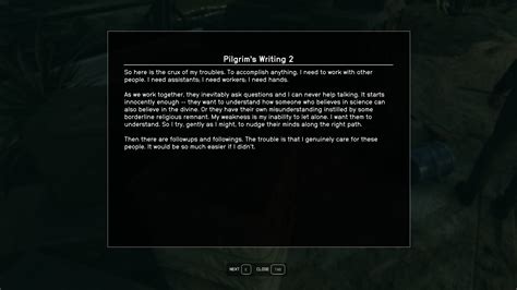 Unity Main Mission Starfield Bethesda Support