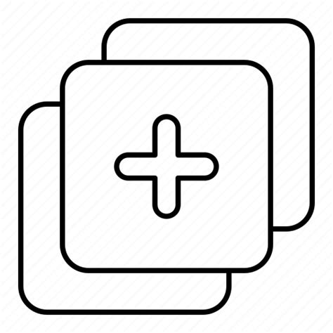 1 Add Plus Button New Icon Download On Iconfinder