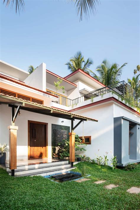 Inward House By Archstation Architecture 2000 To 3000 Sq Ft House Design