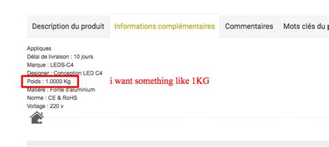 Magento Product Weight Attribute Automaticlly Add Four Zero Stack Overflow