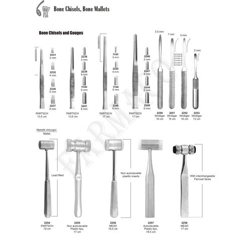 Dental Bone Chisels 1480 January 2025 Dental Lab Shop