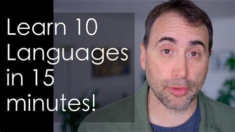 10 Programming Languages In Only 15 Minutes Youtube